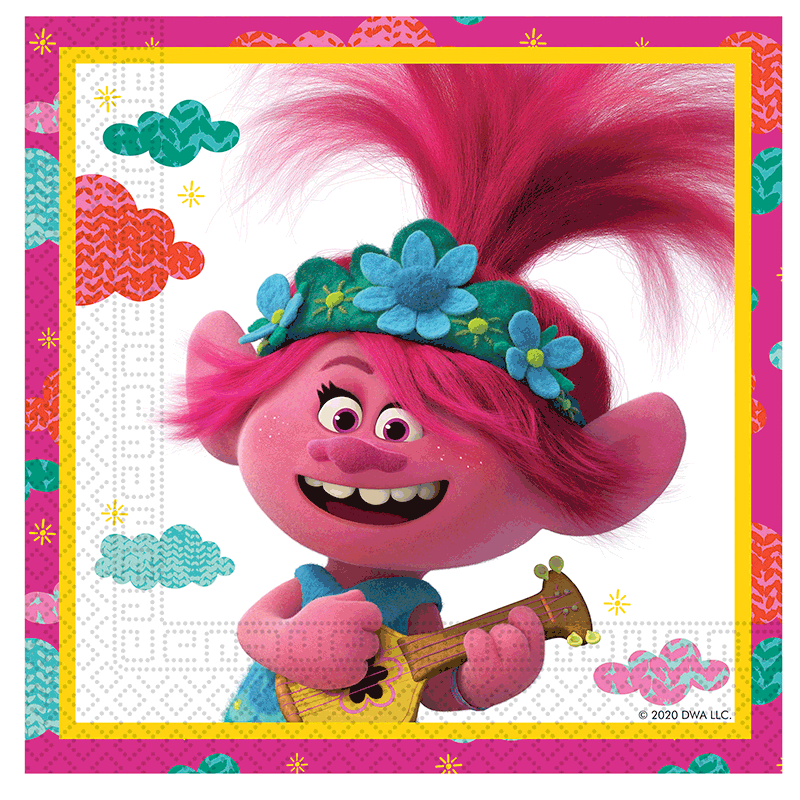 set Addobbi n 49 Trolls - per festa a tema