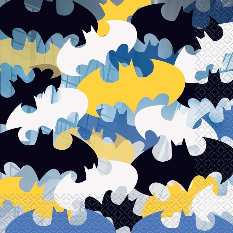 Kit n.16 batman - articoli per la tavola per bambini