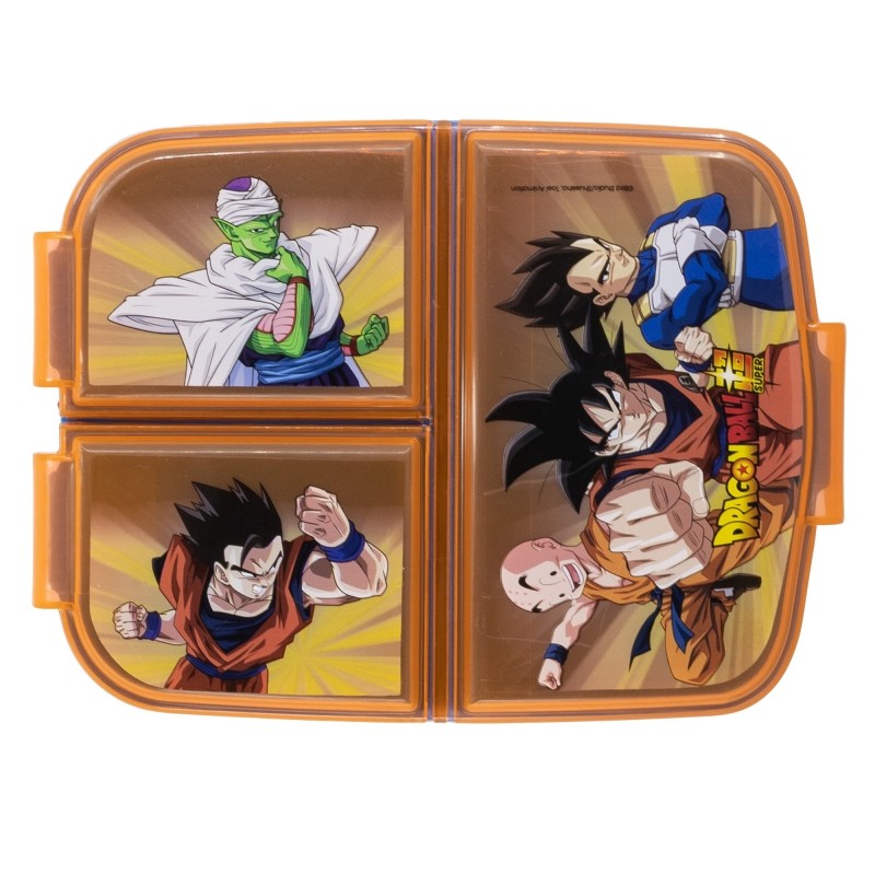 Lunch Box Portamerenda Multiscomparto Dragon Ball
