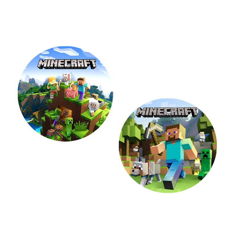 Mini cialde Minecraft