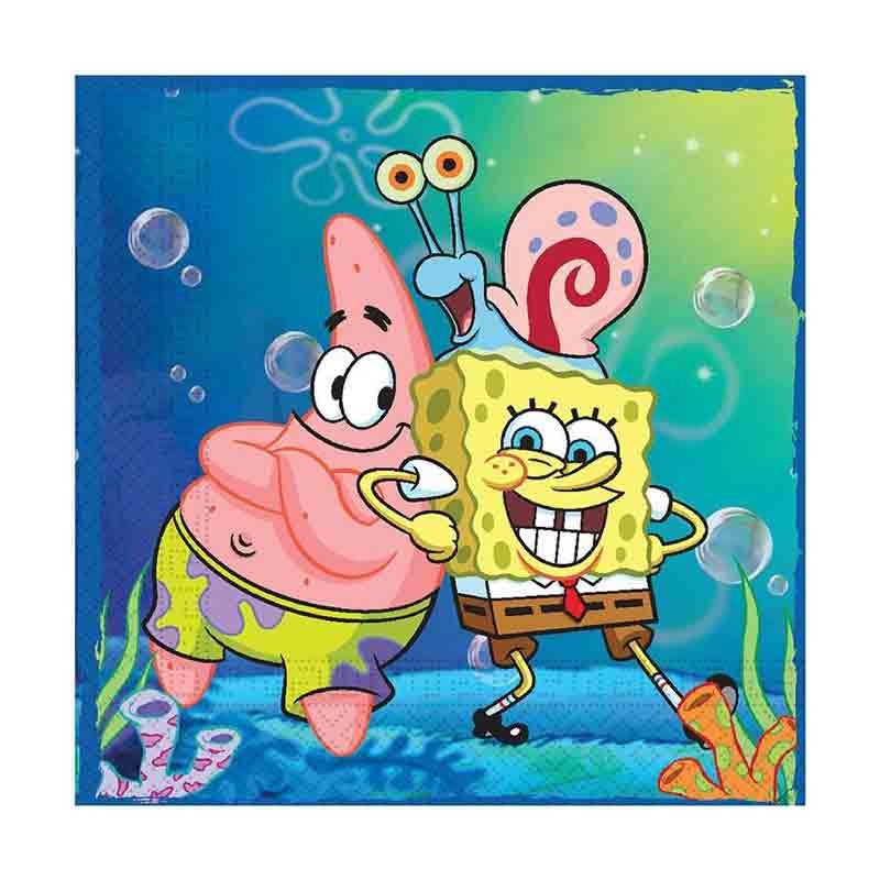 Coordinato tavola Spongebob