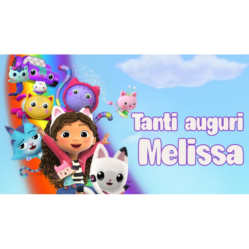 Ostia Rettangolare Gabby's Dollhouse