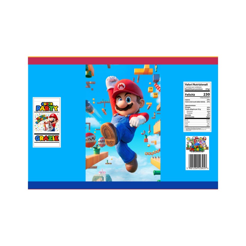 Pop Corn Super Mario