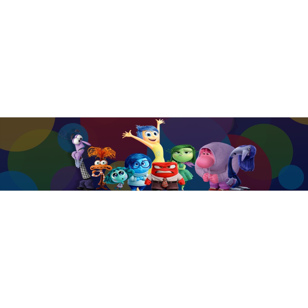 Pastelli colorati Inside Out 2 – 10 PZ