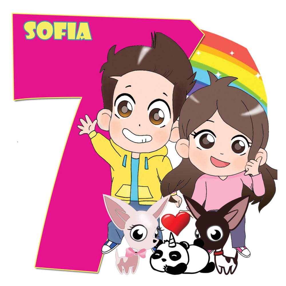 Topper Torta polistirolo Me contro Te Sagomato Personalizzabile