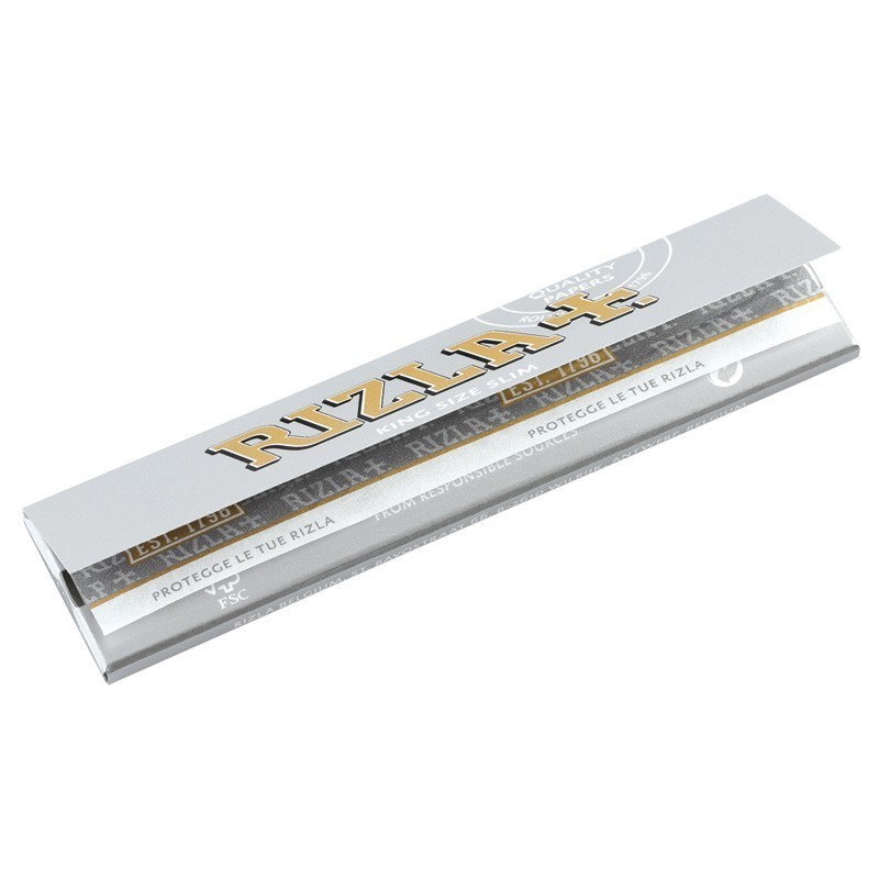 Cartine Rizla Silver lunghe