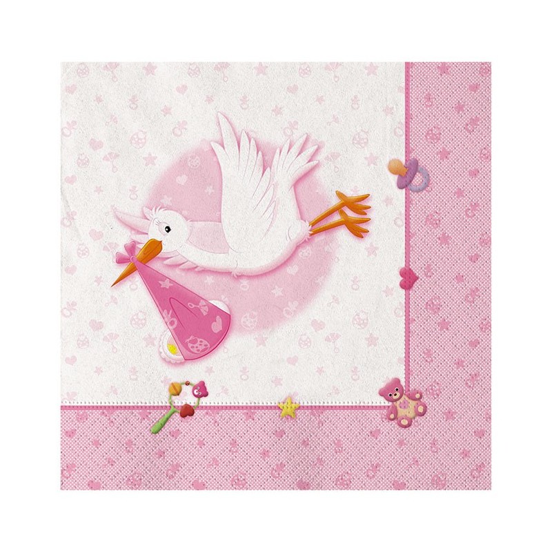 BENVENUTA CICOGNA ROSA KIT N 29