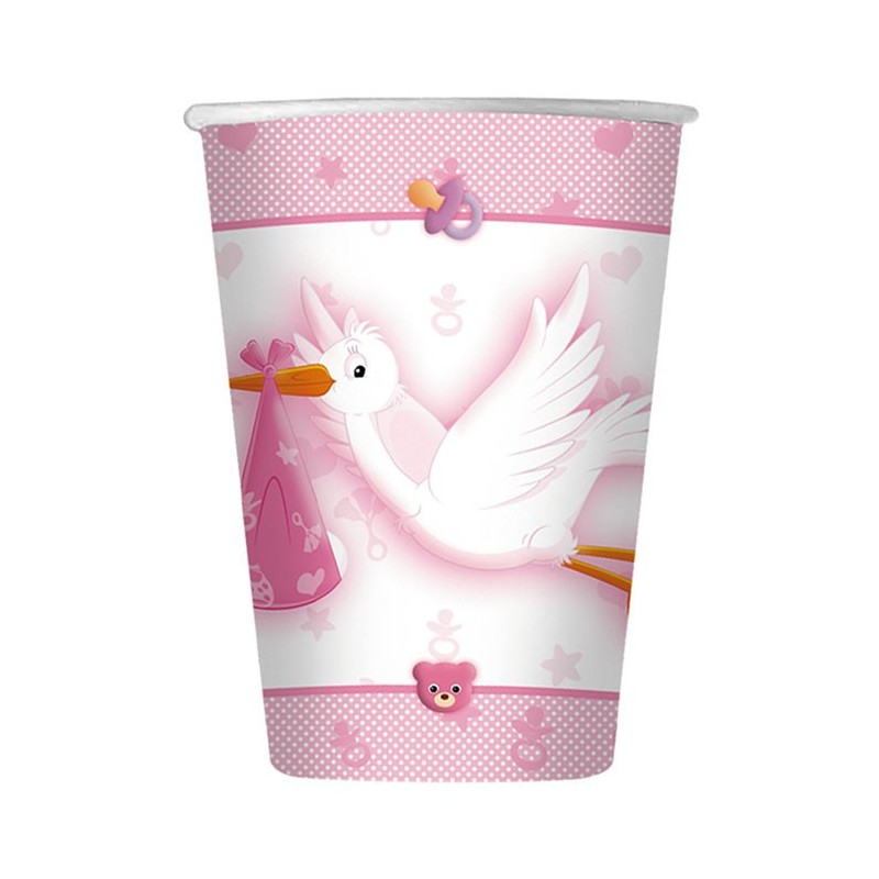 BENVENUTA CICOGNA ROSA KIT N 17