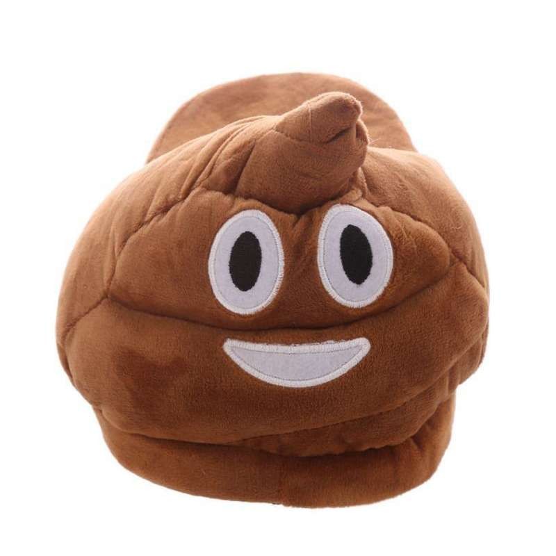 Pantofole cacca - emoticon whatsapp