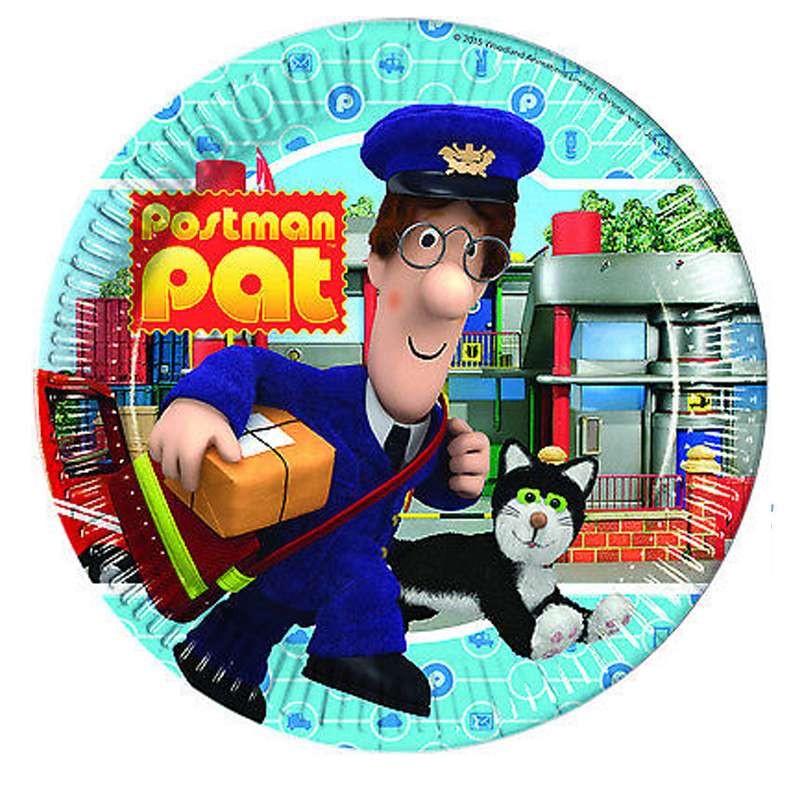 Kit n.23 postino pat - con inviti di compleanno