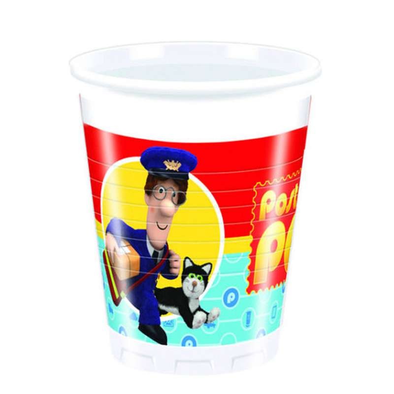 Kit n.23 postino pat - con inviti di compleanno