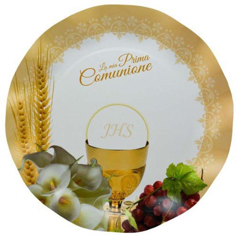 Kit n.2 comunione calice - coordinato tavola