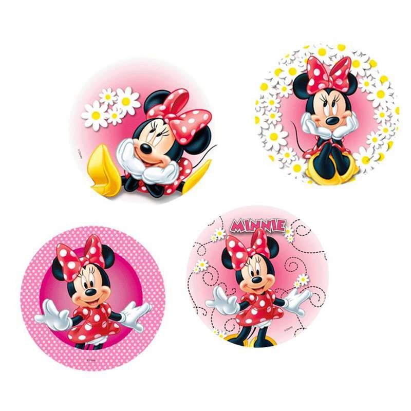 Cialda minnie - varie grafiche