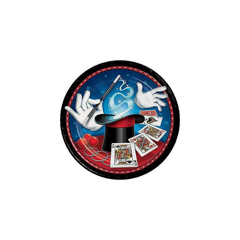 Kit n.5 magic party - set tavola piccolo maghetto