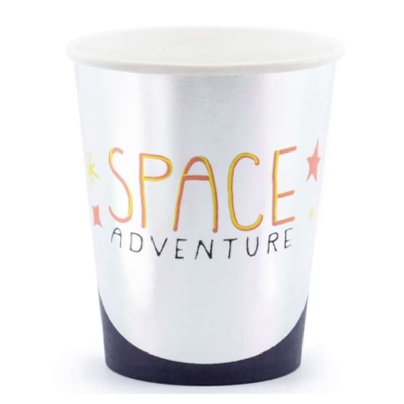 Kit n.4 space party - set festa a tema spazio