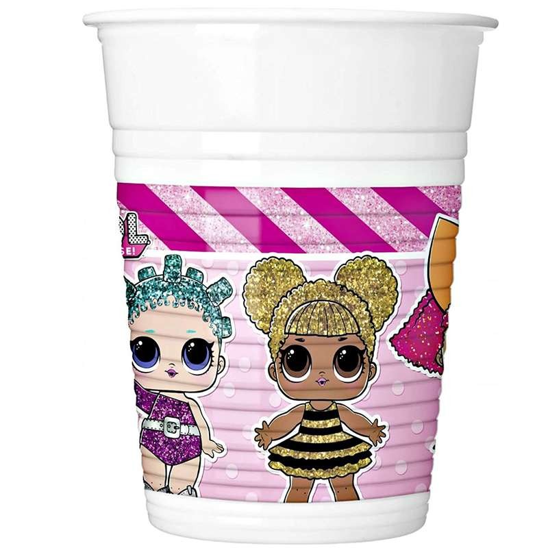 Kit n.16 LoL Surprise - set tavola bamboline Diva